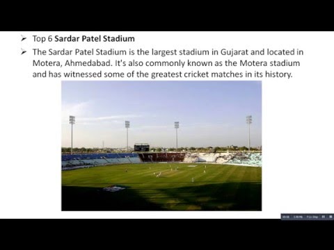 Top 10 Cricket Stadiums In India