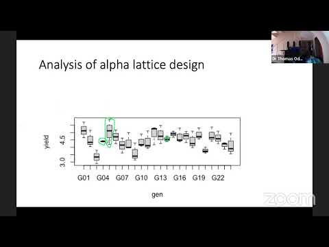 Day 6: Statistical Data Analysis for Post-Graduate Students Using R Programming Language