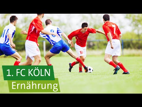 1. FC KÖLN: So essen und trinken die Fußball-Profis