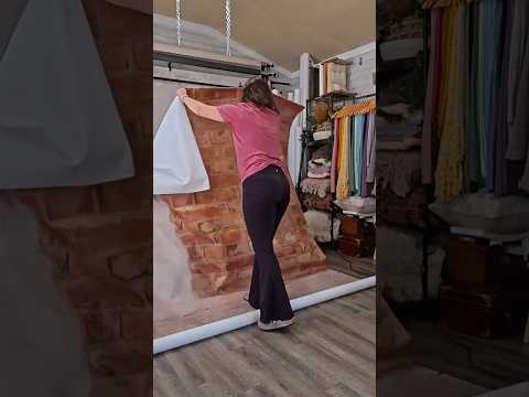 Fresh Photography Backdrops - Video Preview #shorts #backdrop #studiovlog