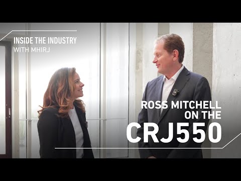 CRJ550 IN HIGH DEMAND FOR PREMIUM REGIONAL TRAVEL