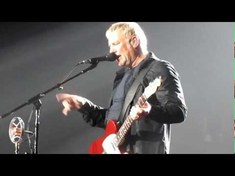 Rush in Manchester 2012: Alex Lifeson's opening night joke