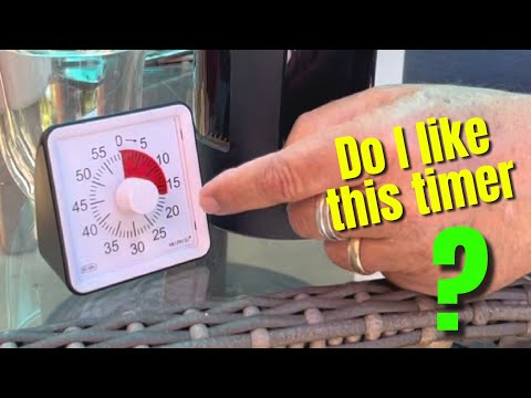 Secura 60-Minute Visual Timer, Classroom Classroom Timer, Countdown Timer for Kids, Adults, Review