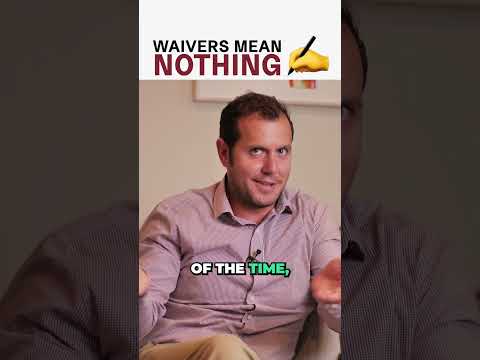 Waivers mean NOTHING! #shorts