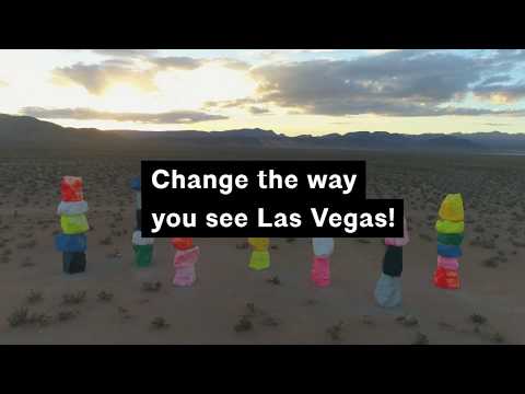 Art Installation: Seven Magic Mountains