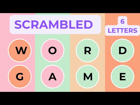 Unscrambling 6-Letter Words - Can YOU Solve This Word Puzzle? (2024)