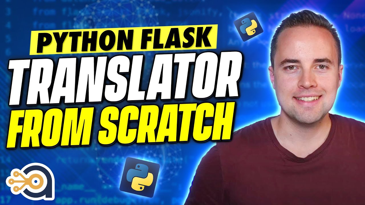 Python Flask | Translator from Scratch