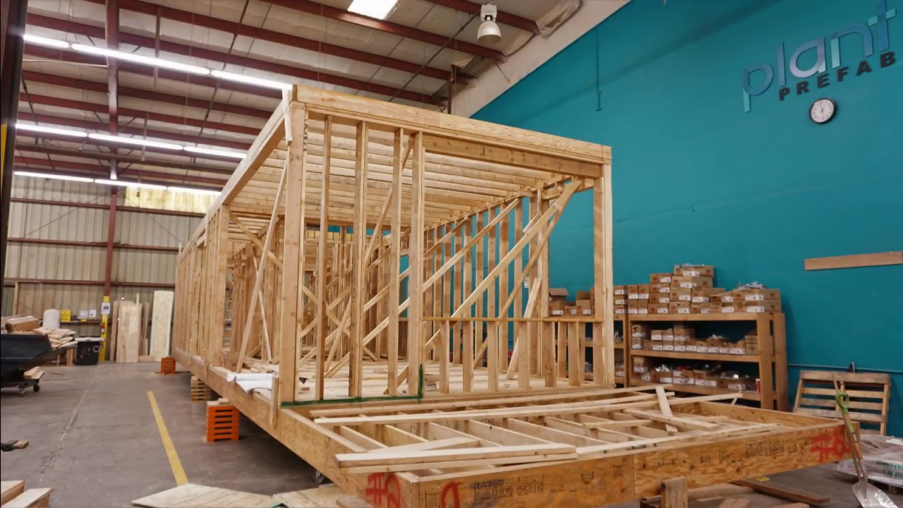 Framing at Plant Prefab