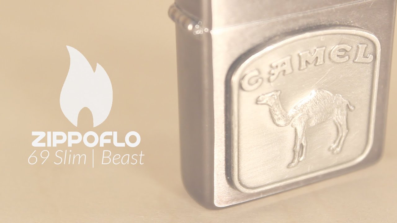 Zippo Collection Update, Camel Tombstone / Beast | Vintage '69 Slim