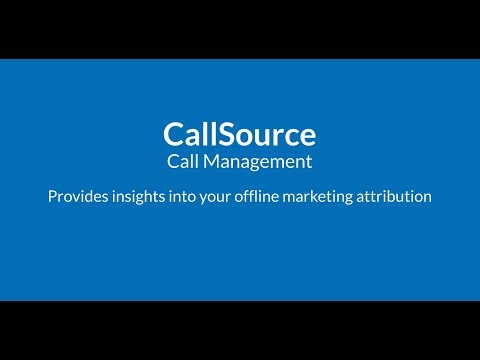 CallSource Pricing, Alternatives & More 2025 | Capterra
