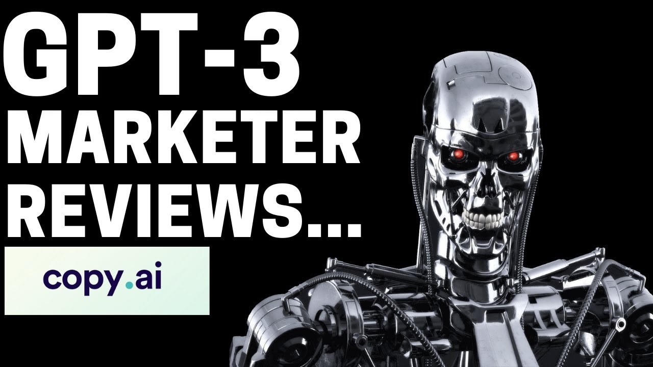 GPT-3 & Marketing | Testing out Copy.ai and Copysmith.ai 😲