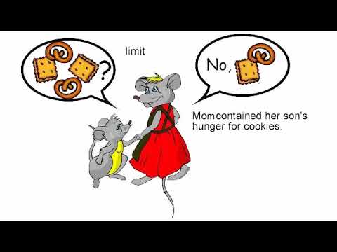 contain meaning | Vocabulary for Kids | Children's Dictionary | Learn English Vocabulary
