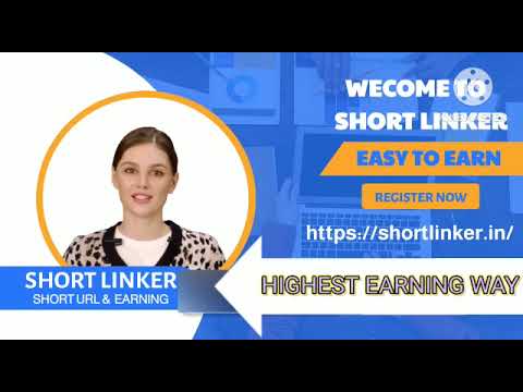 Easy Earning With link short | What is link shortner | How to earn with link short | Linkshortner