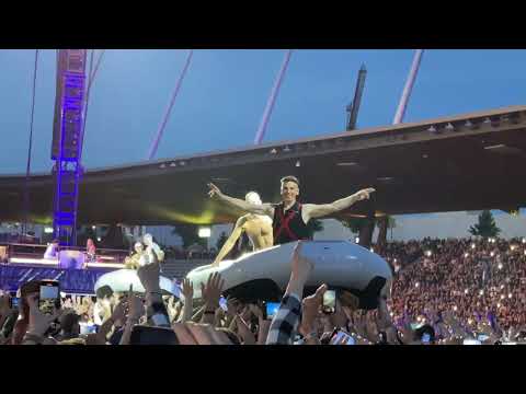 RAMMSTEIN - Engel(Piano Version) Live@Stadion Letzigrund Zürich 30/05/2022