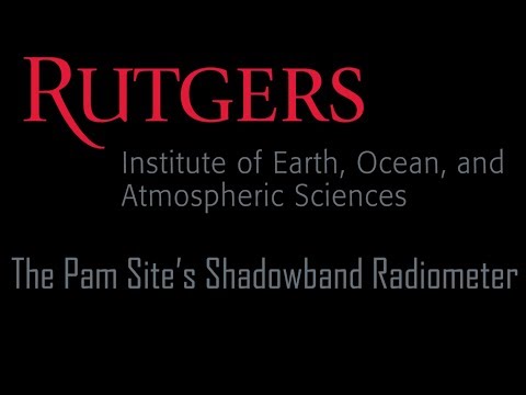EOAS Virtual Tour of the Pam Site: Pt 4 the Shadowband Radiometer