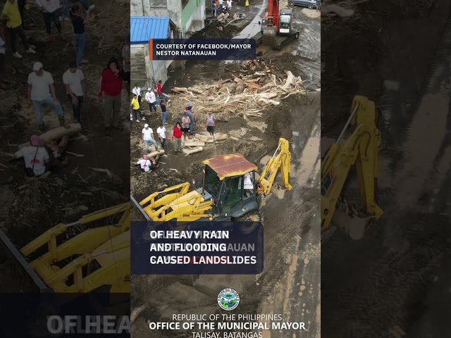 18 dead, 2 missing in Batangas landslide