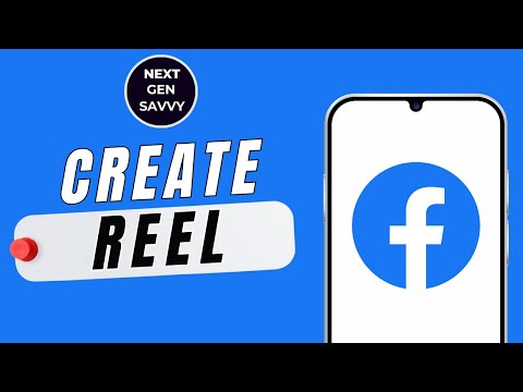 HOW TO CREATE A REEL IN FACEBOOK