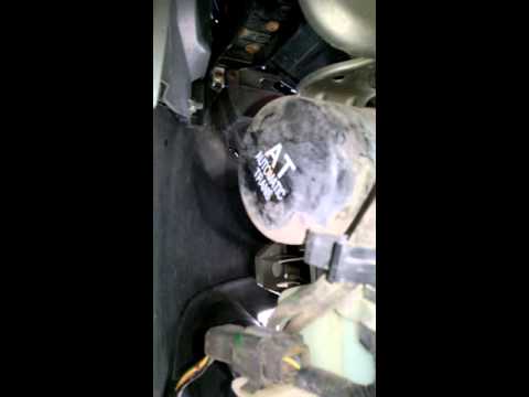 2007 Subaru Tribeca B9 Automatic Transmission Filter change/Location