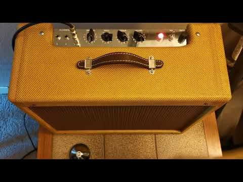 JDG 5F11 Tweed 1X10 tremolo combo amp 10 watt 6V6 | Reverb