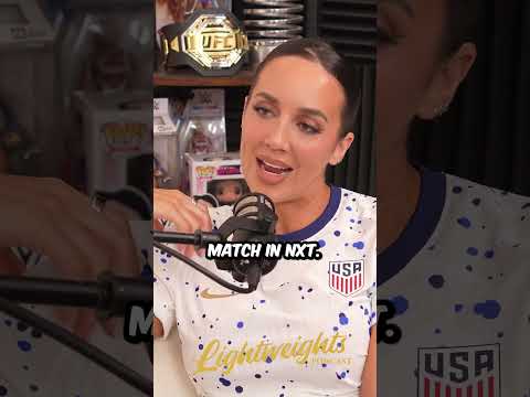 WWE Chelsea Green Highlights Interview