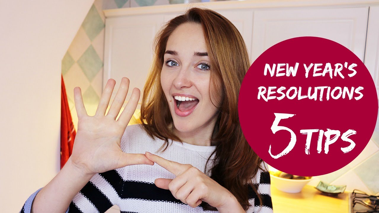 5 tips to maintain your NEW YEAR's RESOLUTIONS