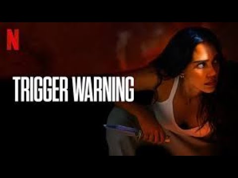 TRIGGER WARNING New Movie Trailer 2024 Jessica Alba Netflix