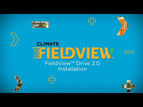 FieldView™ Drive 2.0 Installation