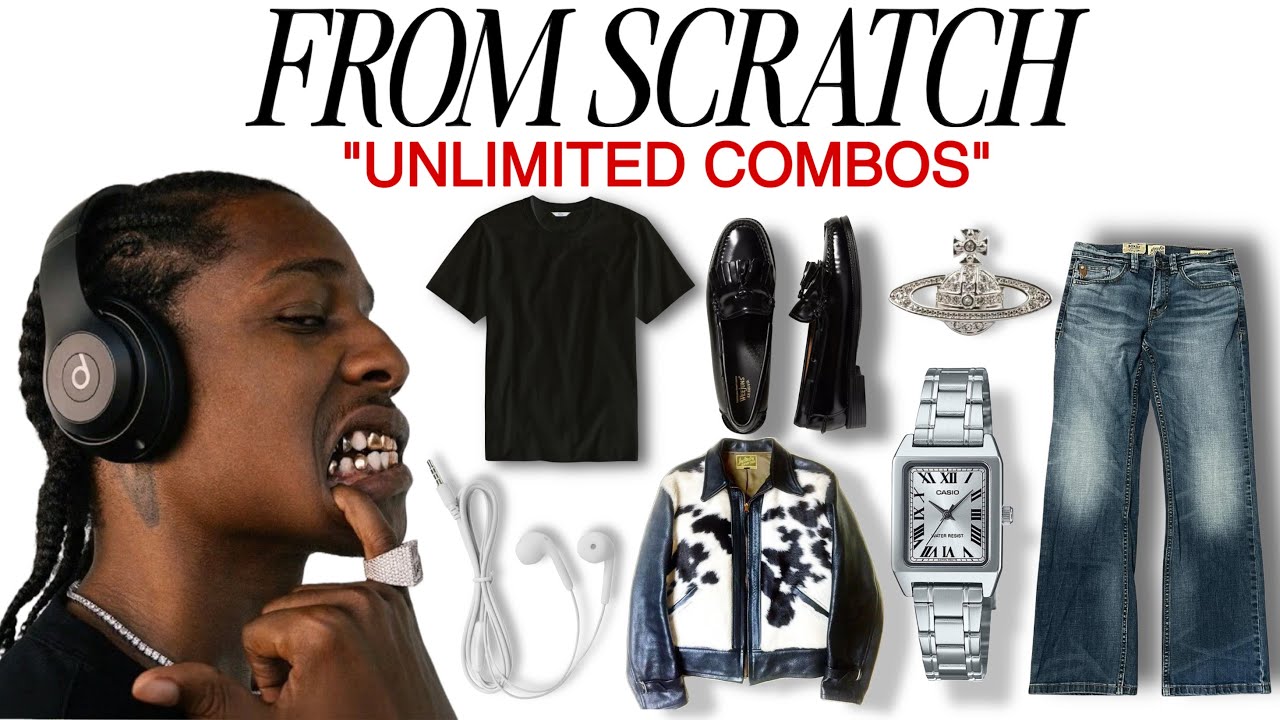 How To Build A FIRE Wardrobe Properly (Essentials /Grails)