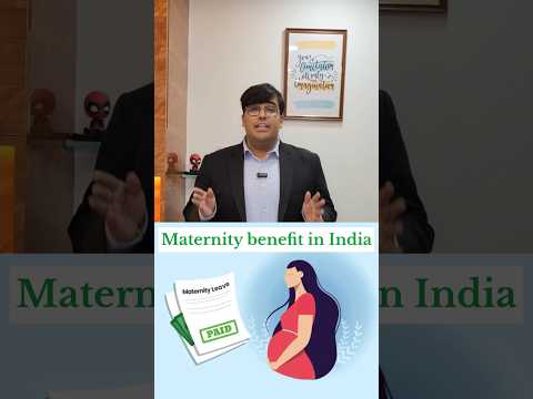 Maternity leave benefits in India 🇮🇳#shorts #viral #law #lawstudents #india #maternity #leaves