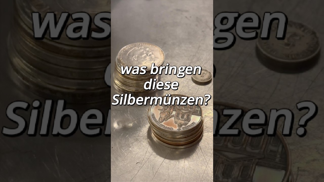 Was bringen diese Silbermünzen?