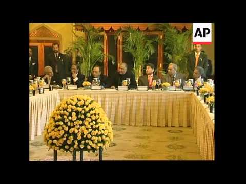 Joint news conference by Indian and Pakistan Prime Ministers