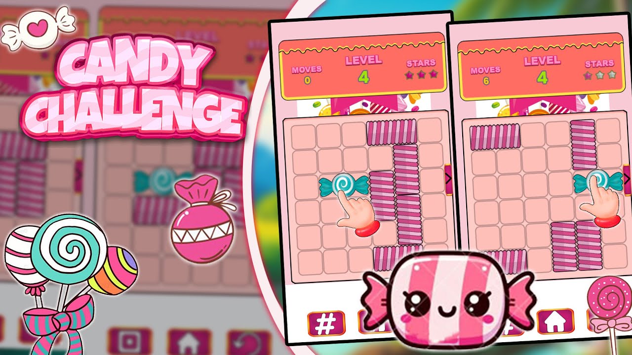 Candy Challenge || Construct 3 Game Template || Source code