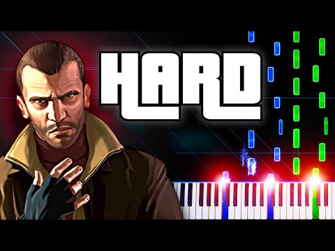 Grand Theft Auto IV Theme – Piano Tutorial | Sheet Music Boss