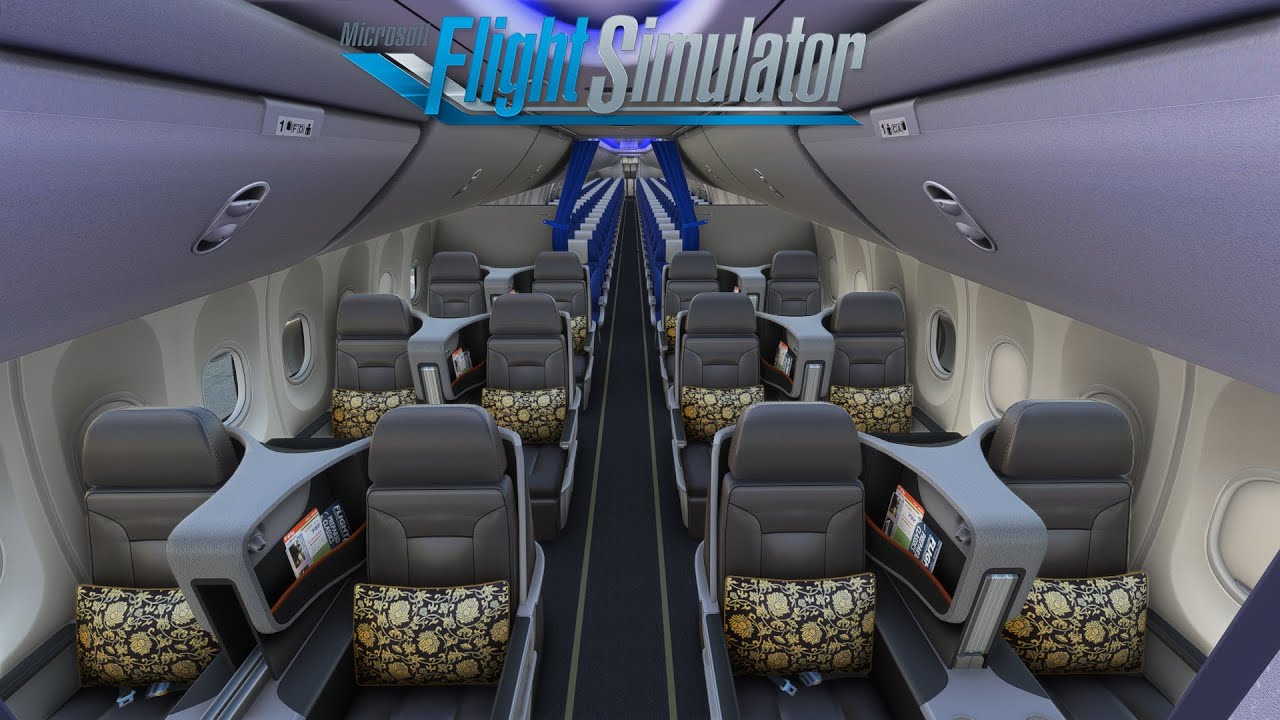MSFS 2020 - I FLY 737 Max 8 - Cabin Lighting Tutorial