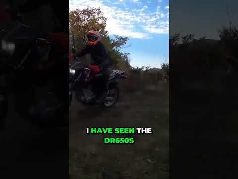 The Surprising Downsides of Owning a Suzuki DR 650, Learn More!