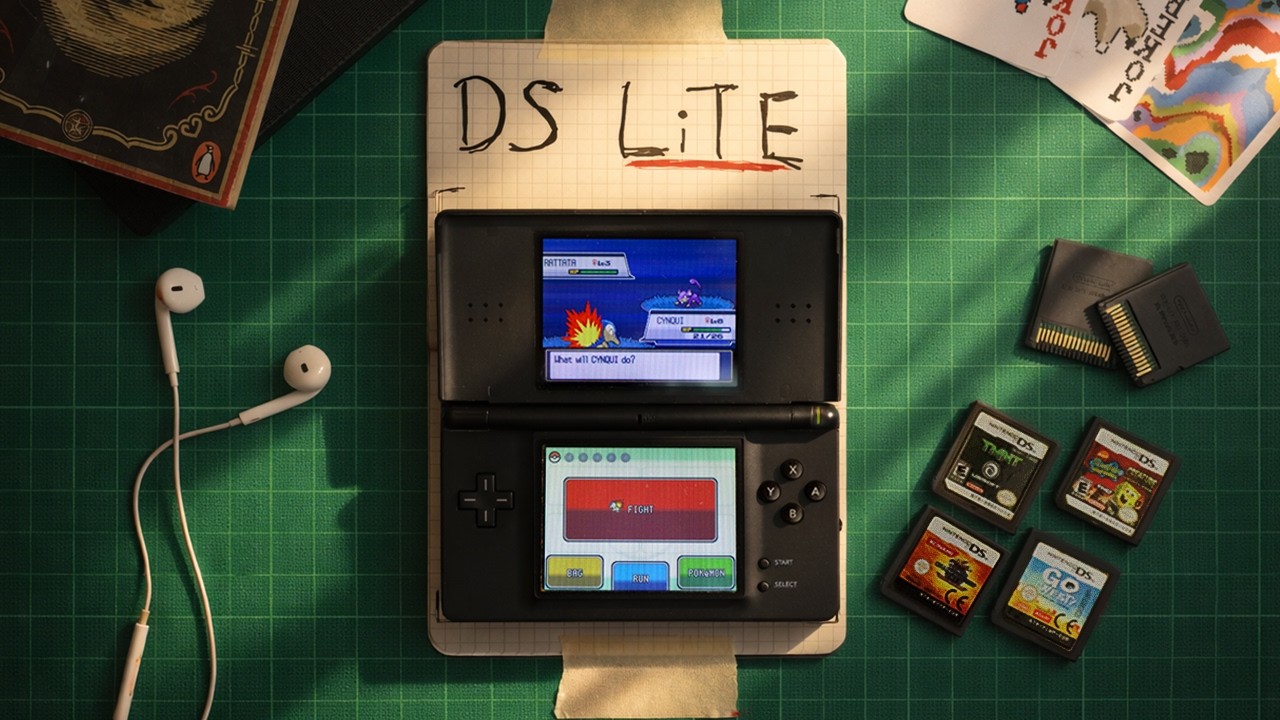 how a Nintendo DS can change your freaking life