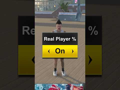 Real Player % is BACK ???? #nba2k23