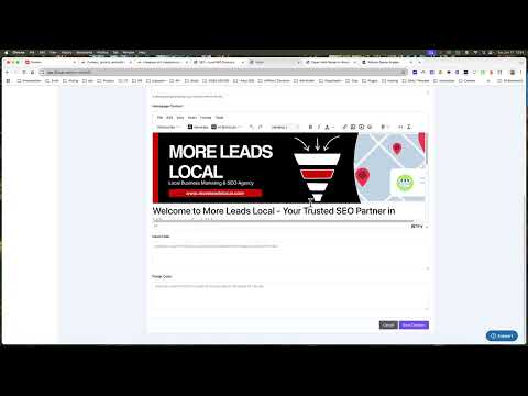 3local Complete Walkthrough from Zero to Website Done including Cloudflare and Search Console
