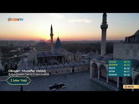 SAHUR VAKTİ