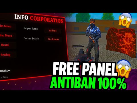 FREE FIRE PC PANEL OB49 π» FREE FOR 10 DAY π― INTERNAL PANEL | 100% ANTIBAN SAFE
