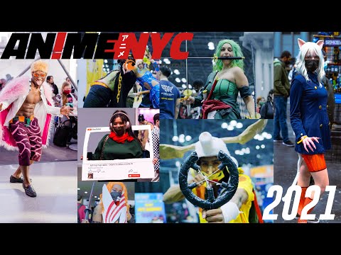 ANIME NYC 2021 - Cosplay/Highlights - Music Video