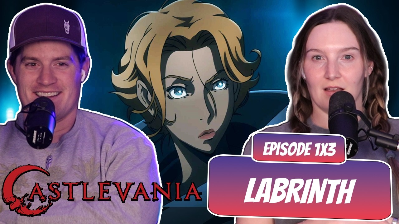 SYPHA SAVED! | Castlevania Married Reaction | Ep 1x3, 