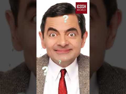 DO YOU KNOW - What is the original name of MR. BEAN? | ICOSH WORLD | #ytshorts
