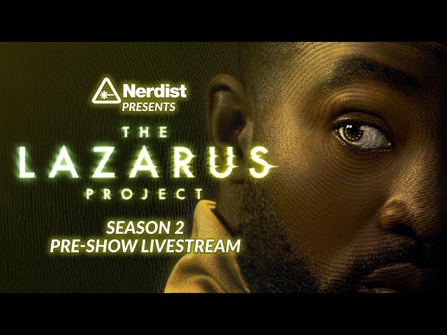 Celebrate THE LAZARUS PROJECT Season 2 with a Livestream Pre-Show Ahead of Its Premiere - Nerdist