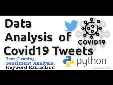 Data Analysis of Covid19 Tweets (Sentiment Analysis & KE)