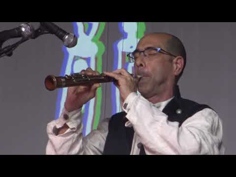 Rafa Cubillo y Fernando Zarzosa en "Aires de Dulzaina 2023" - San Esteban de Gormaz 28/10/2023
