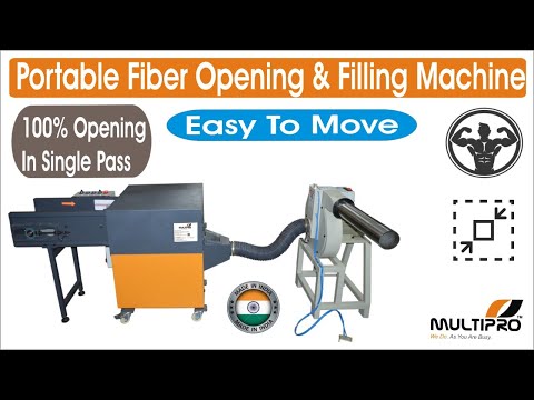 Manufacturer of Fiber Opening Machine by Multipro Machines Private ...