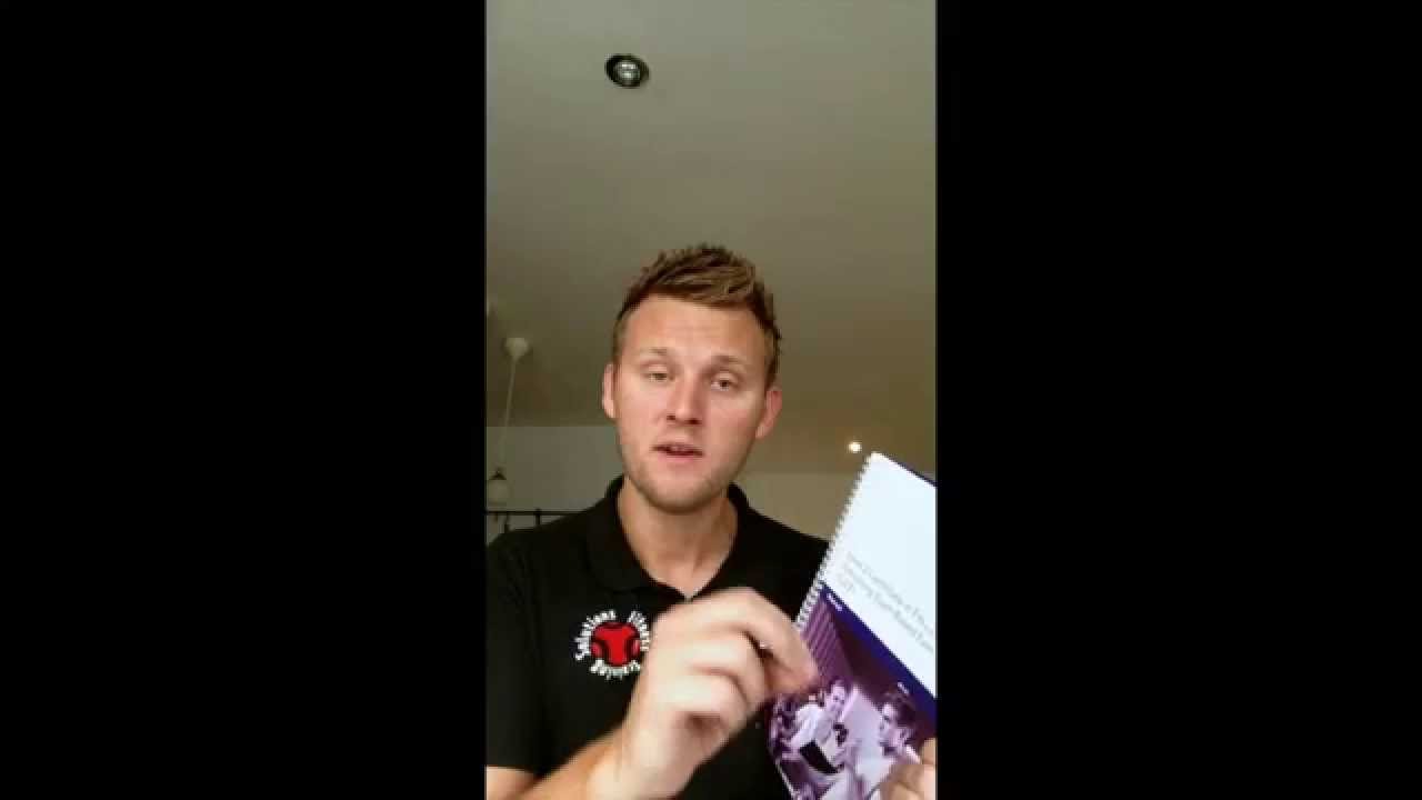 FTS - Structure of your course