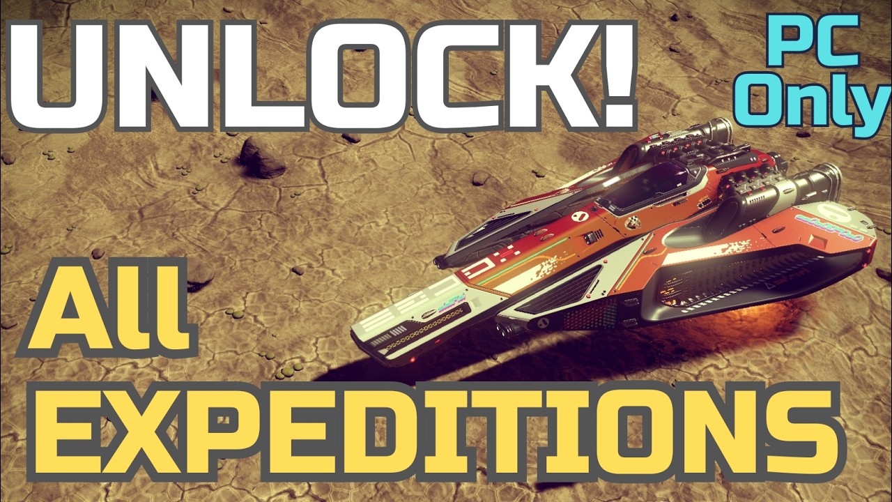 Watch this if you missed an Expeditions in No Man's Sky (PC 2026 )