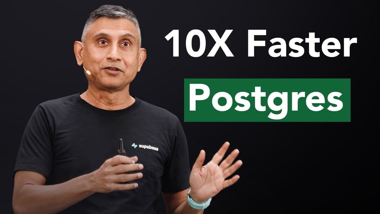 Multigres is Built To Handle Tens of Thousands of Database Nodes | Supabase Select 2025